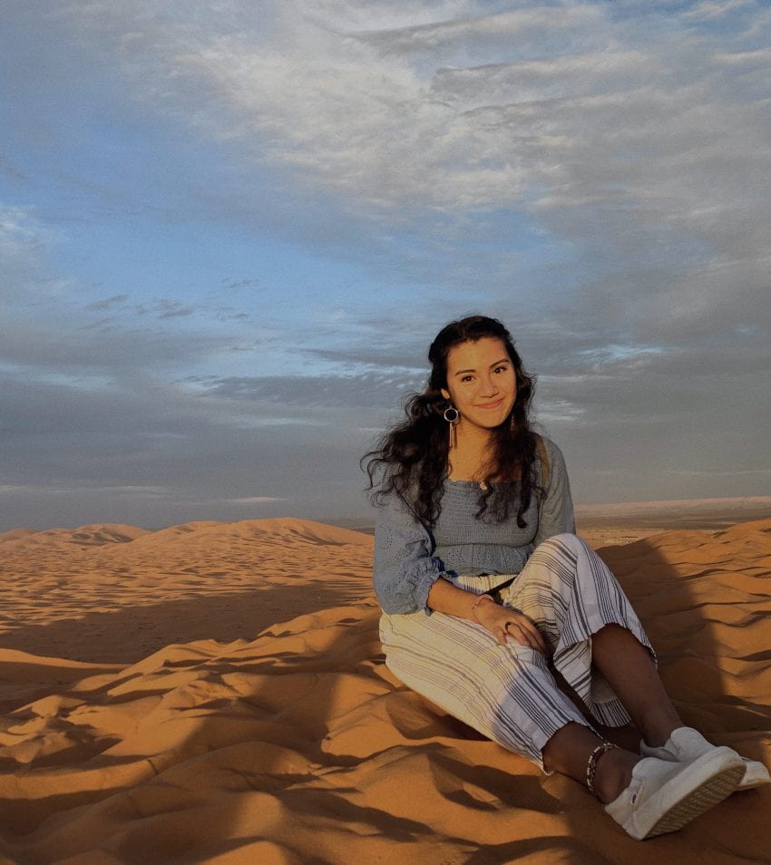 Christina Roca '21 | Global Studies | Providence College